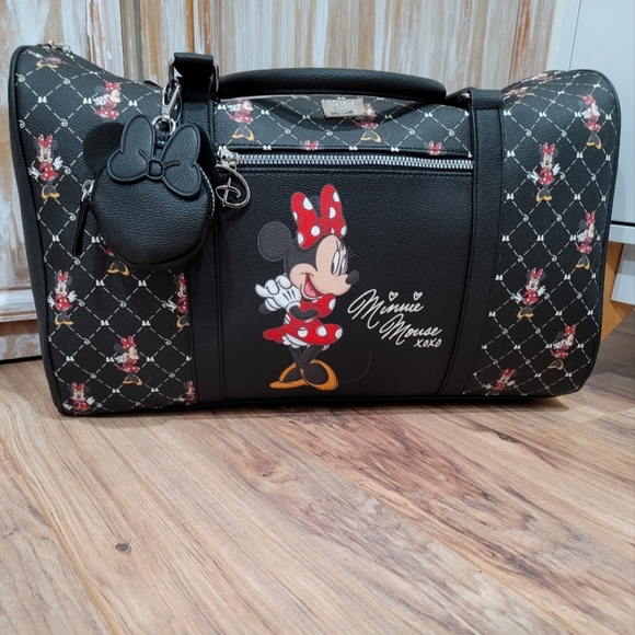 Disney | Bags | Disneys Minnie Mouse Weekender Bag | Poshmark